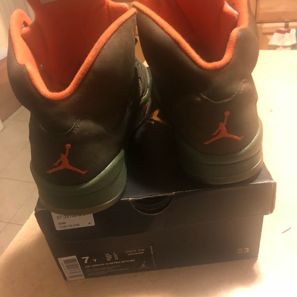 Jordan | Shoes | Air Jordan 5 Undefeated Rambo Sz | Poshmark